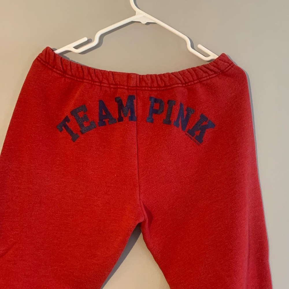 2000s Pink Low-Rise Sweatpants - Gem